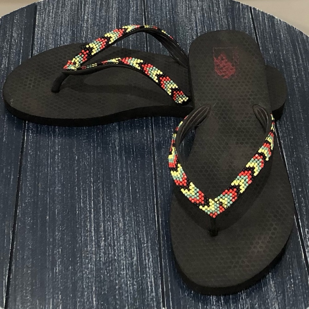 Vans Ultra Cush Flip Flops - Gem